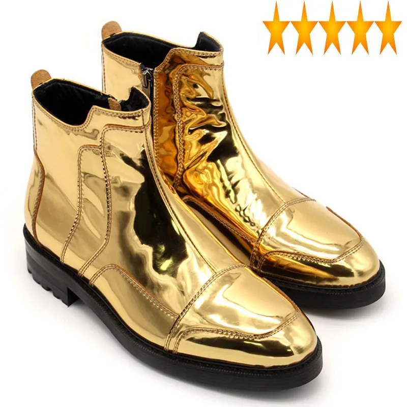 Real Gold Shoes