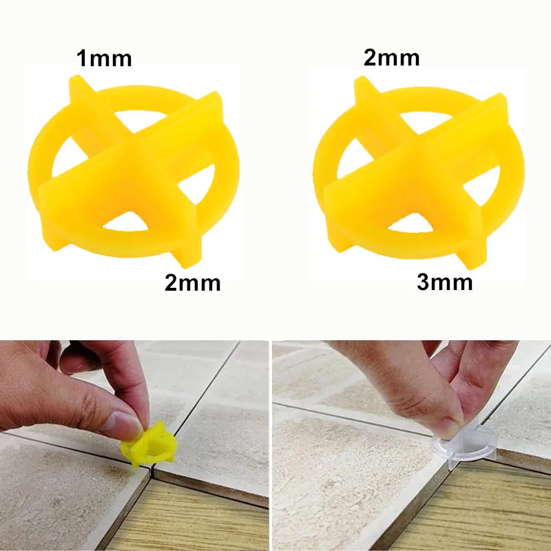 Leveling Wedges Tiles | Floor Gap Laying Tool | Cross Wedge Locator ...