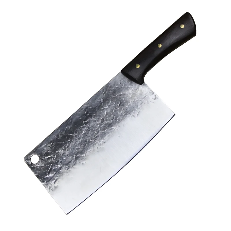 PEGASI Hand forging chopper household kitchen knife set meat knife bone ...