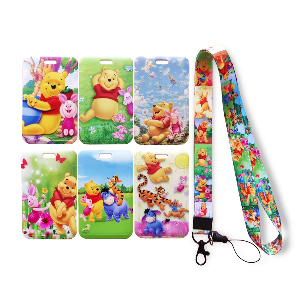 Disney-Winnie-Pooh-Bear-funda-con-cord-n-para-tarjeta-de-cr-dito ...