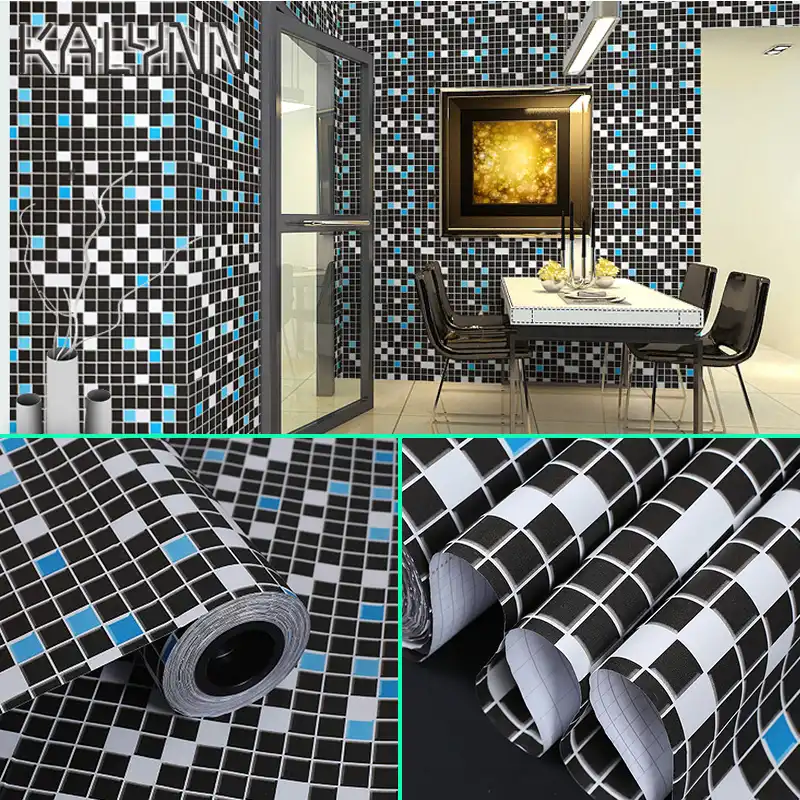 Kitchen Backsplash Contact Paper / Luckyhchild Self Adhesive Stone ...