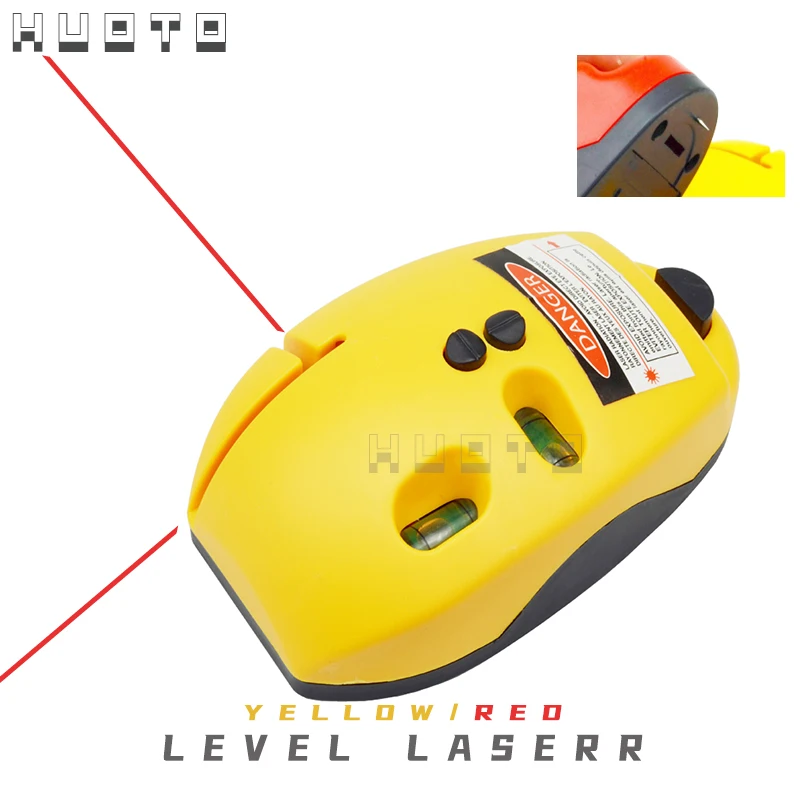 Laser Mouse Level Meter 2 Line Infrared Laser Lever Meter Mouse Type 90 ...