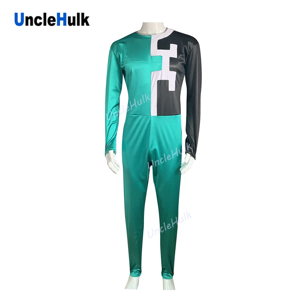 Tokusou-Sentai-Dekaranger-Sen-chan-DekaGreen-Cosplay-Bodysuit-Satin ...