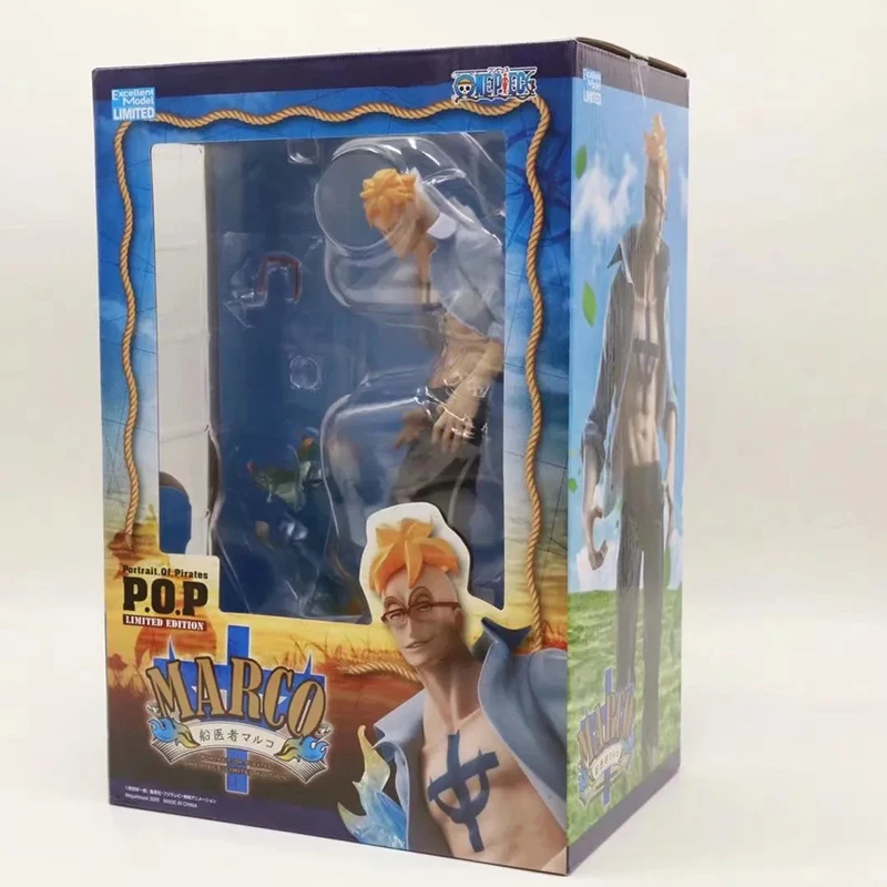 One Piece Marco Action Figure 23CM | One piece Merchandise | Up to 80% ...