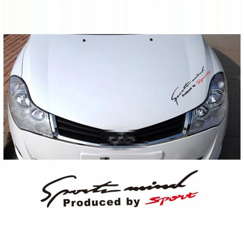 Sports Car Sticker Emblem Sports Mind Produced Car Eyelids Decal For ...