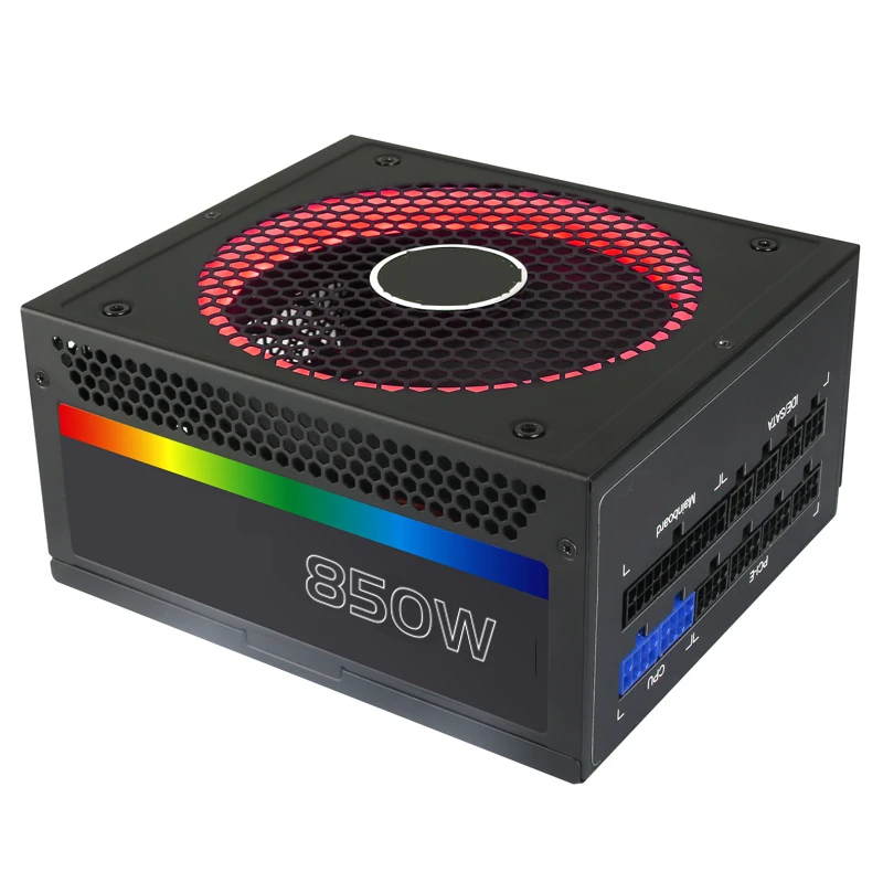 Original PSU For GameMax Brand Full Modular 80plus Gold Silent Power ...