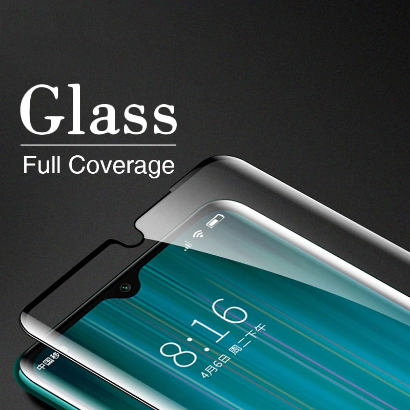9D закаленное стекло для Xiaomi Redmi Note 8 Pro 3D Защитное стекло для ...