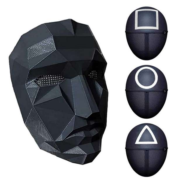 Squid Game Mask | asghedom.com