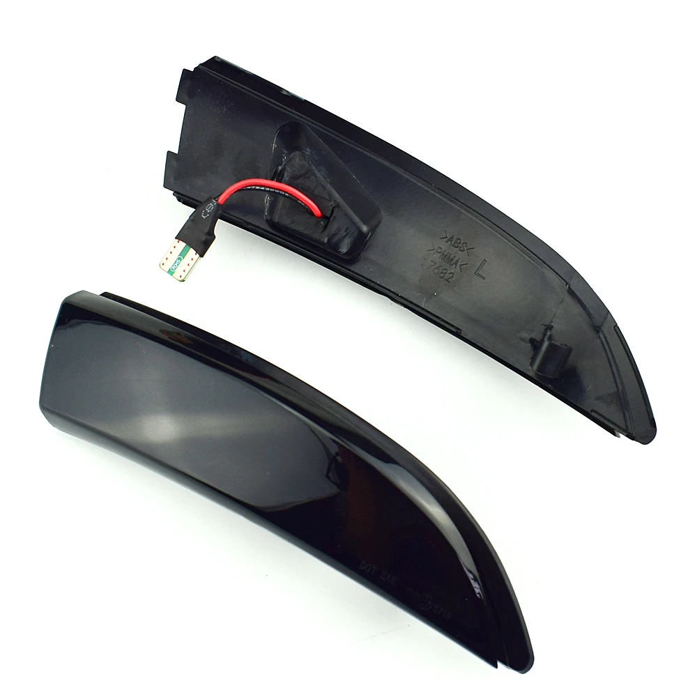 Flowing Water Blinker Side Mirror Flashing Light Blue LED Dynamic Turn ...