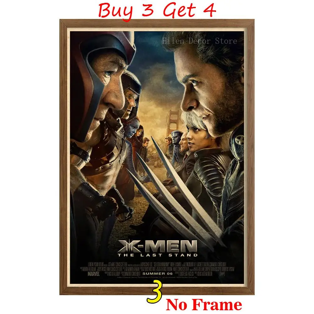 X Men 4 Movie Poster