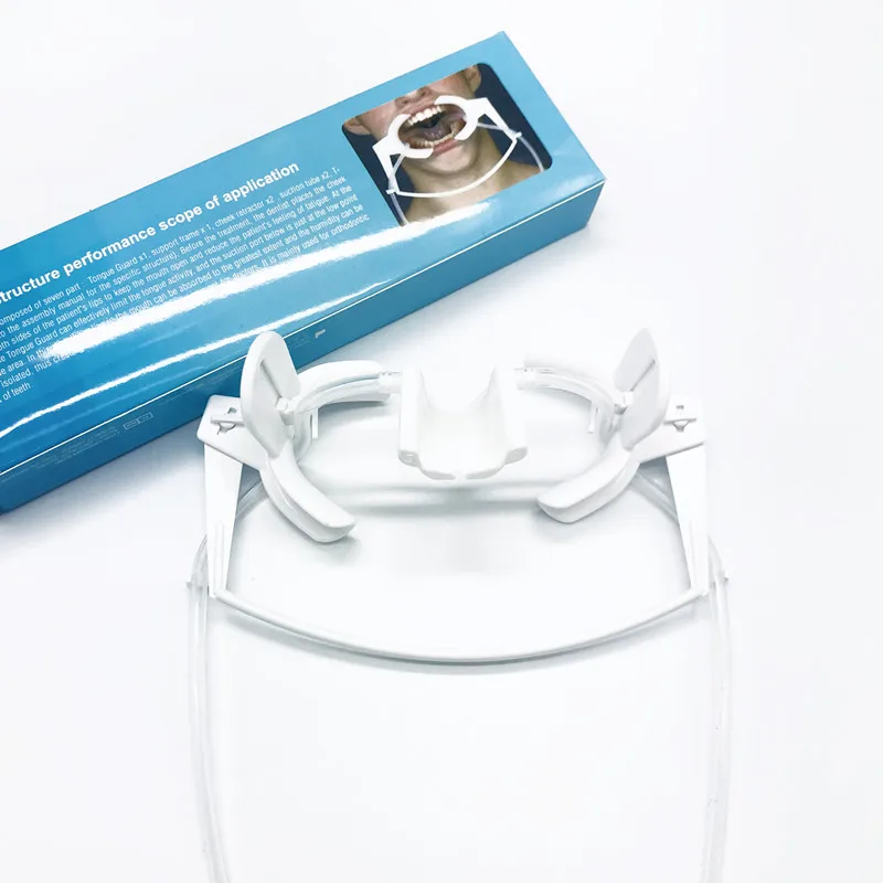 Dental retractor with sub saliva Intraoral Lip Cheek Retractor Mouth ...