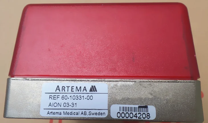 Mindray-monitor-AG-module-ARTEMA-AION-module-tributary-multi-group-gas ...