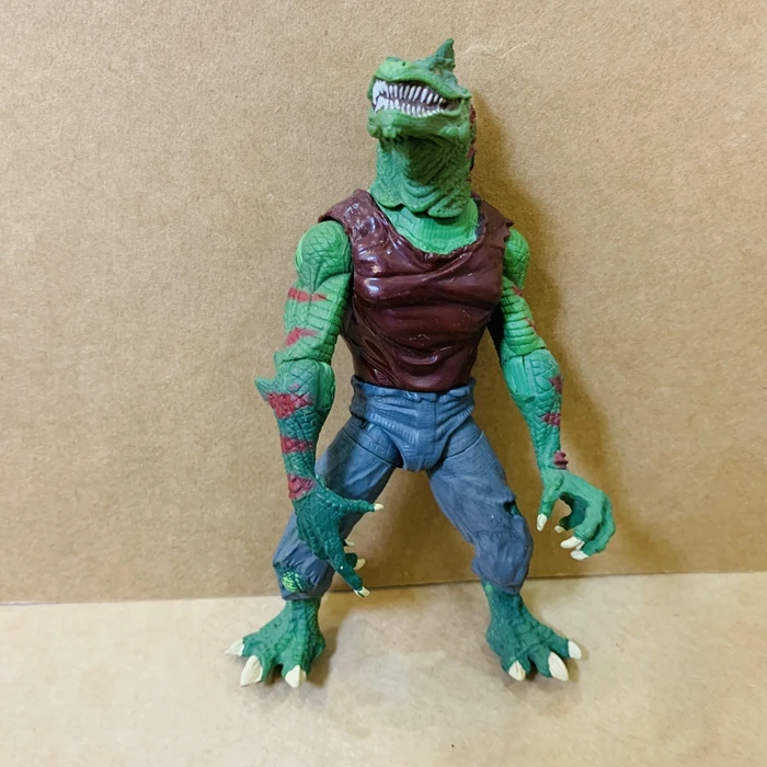 The Amazing Spider Man Lizard Toy