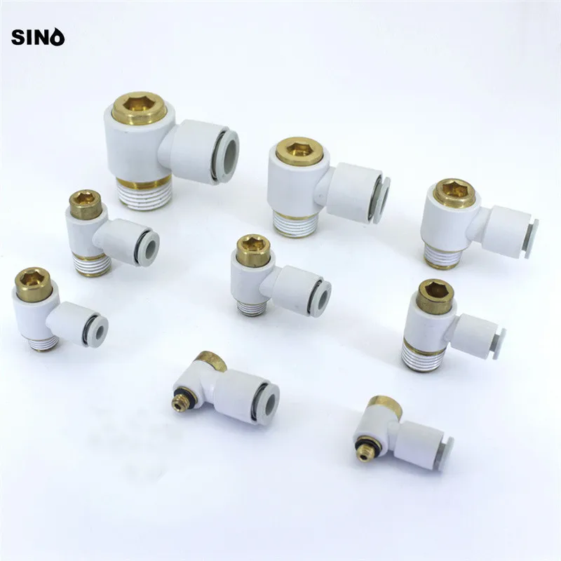 KQ Serie one touch raccordi KQ2VS 04 M5 KQ2VS06 M5 KQ2VS04 01S KQ2VS06 01S KQ2VS06 02S KQ2VS08 ...