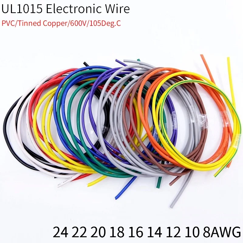 6 Awg Copper Wire Price Per Foot | 24awg Electronic Cable Copper - 2m ...