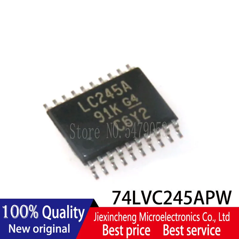 50PCS 74LVC245APW LVC245A 74LVC245 TSSOP20 논리 칩 IC 새로운 원본|교체부품&액세사리 ...
