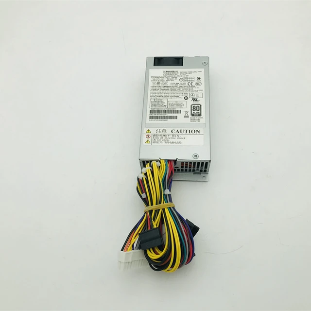 Original PSU For Delta 80plus Gold FLEX NAS Small 1U 400W Switching ...