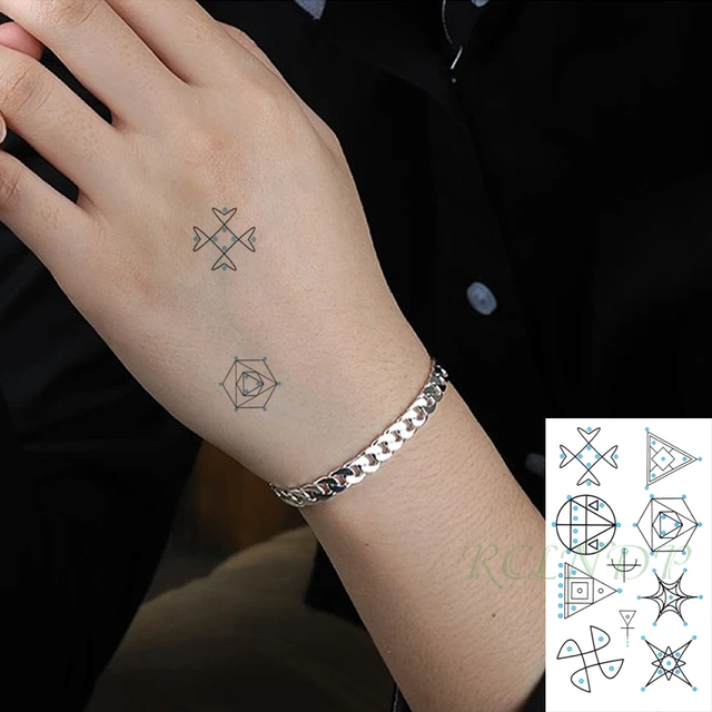 Exo Symbol Tattoo