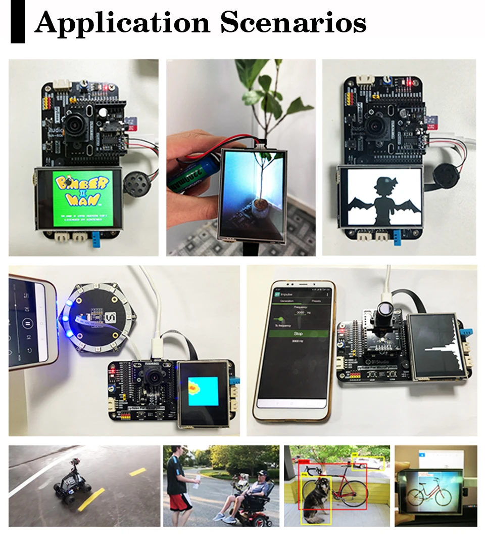 MicroPython K210 AI 개발보드 [pyAI-K210] / 디바이스마트