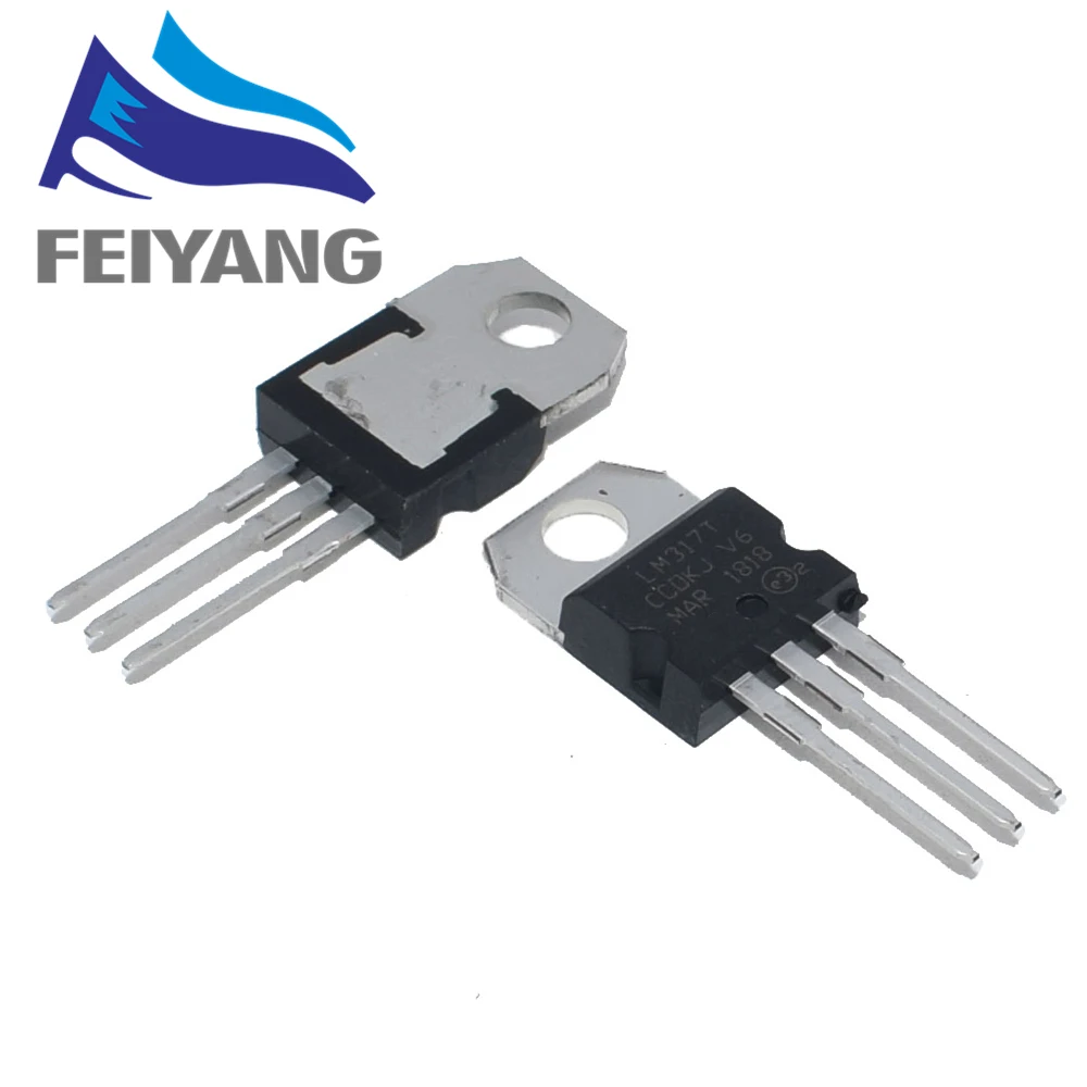 LM317T LM317 전압 조정기 IC 1.2V ~ 37V 1.5A, 10 개 좋은 품질 원하시면 저희 선택하세요 ...