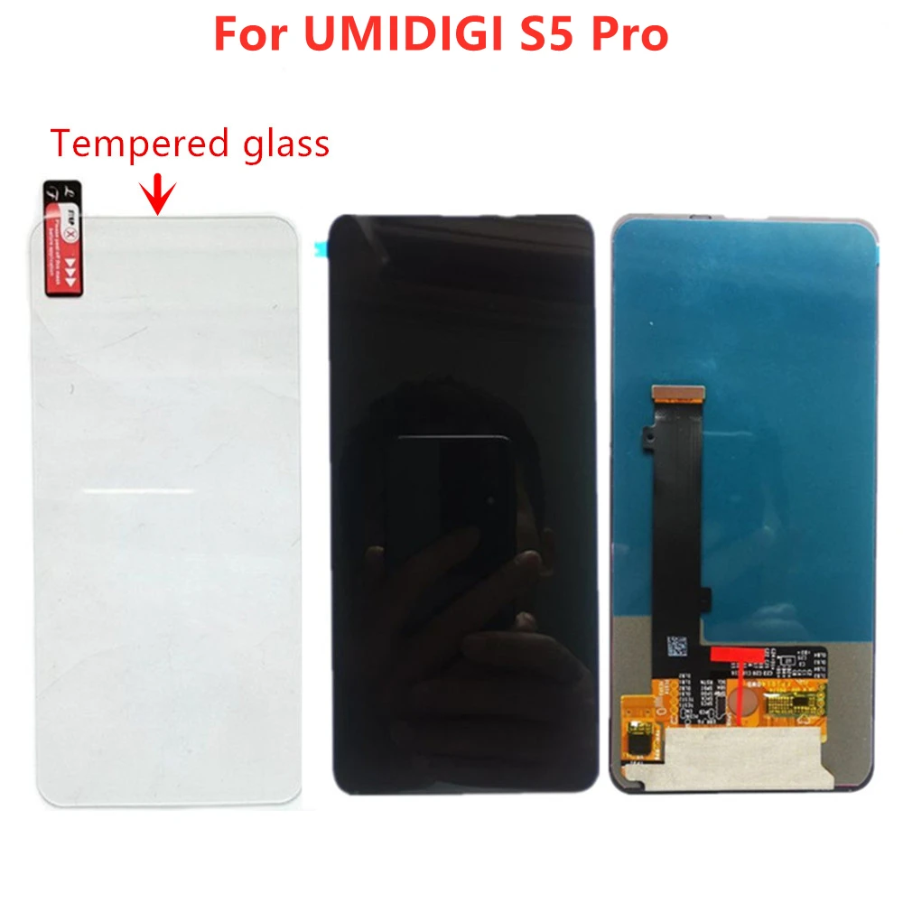 Original 6.39inch Amoled Screen For Umidigi S5 Pro Lcd Display + 19.5:9 ...