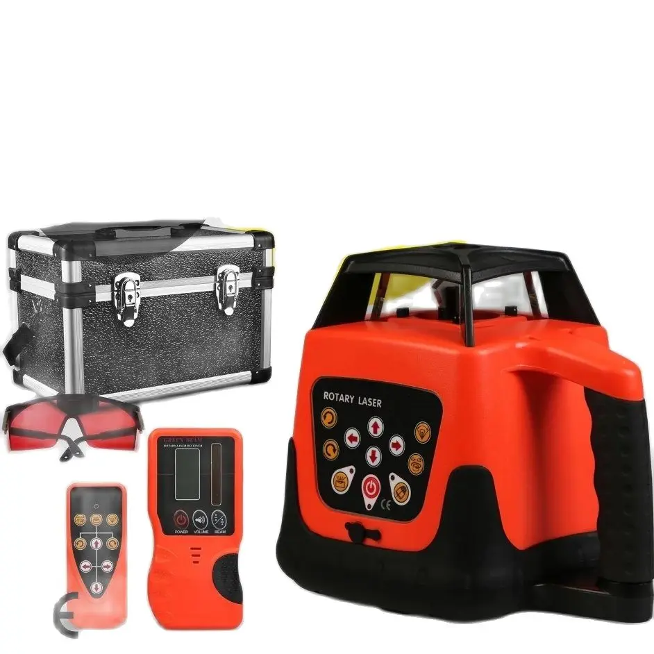 Red Rotary Leveler Lower Price Self-leveling Rotary Rotating Laser ...
