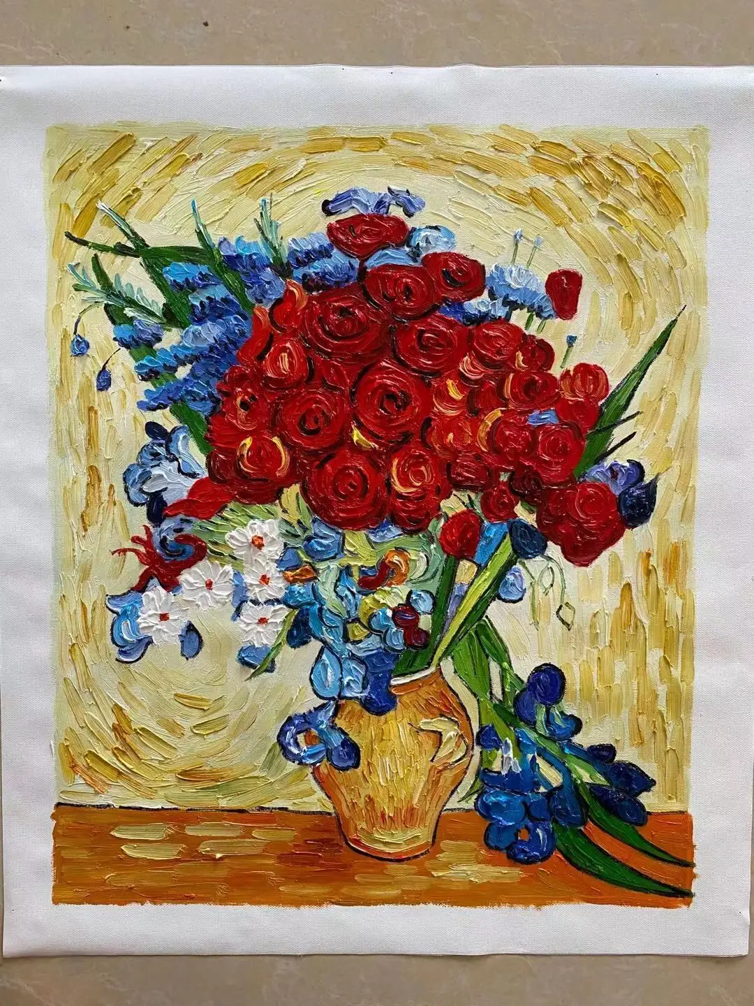 Flower Still Life Van Gogh