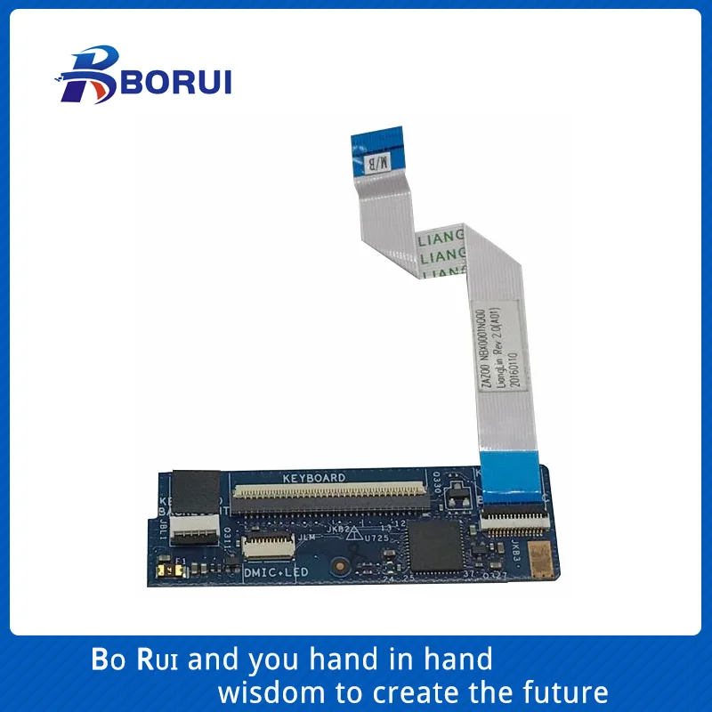 Keyboard Control Module With Flexible Cable For Dell Xps 13 9343 9350 ...