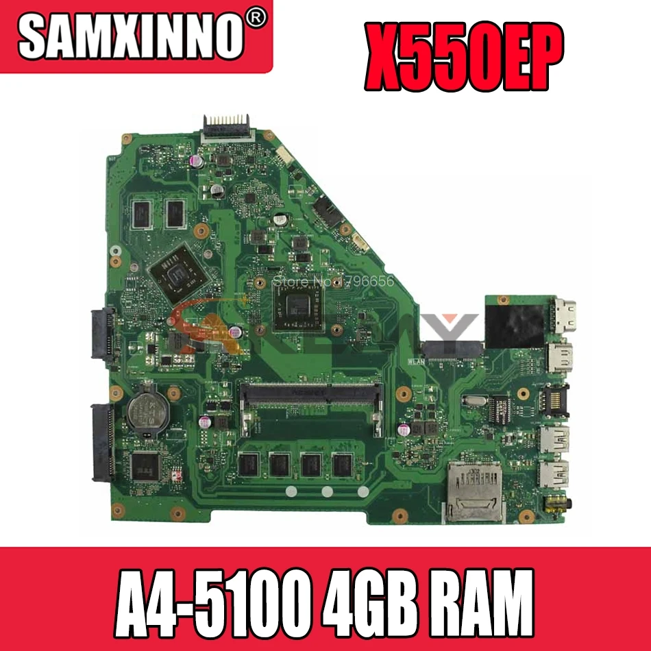 X550ep Motherboard Hd8670m Rev 2.0 Asus F552e X552e X552ep - AliExpress