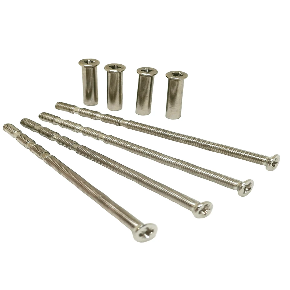 Door Latch Screw M3 M3.5 M4 M5 M6 NYLON(Plastic) CSK POZI Philips Head ...