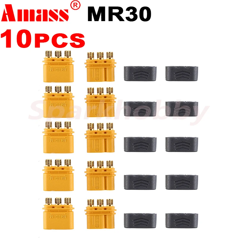 Mr30 Connector Mountable | Female Mr30 Connector | Amass Mr30 Connector ...