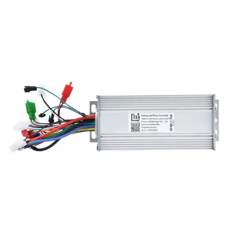 36V/48V 1000W Brushless Motor Controller Sine Controller for Electric ...