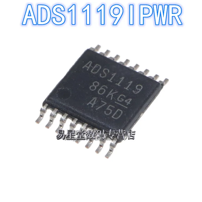 1PCS-10PCS-100-original-authentic-ADS1119IPWR-TSSOP-16-ADS1119-TSSOP16 ...