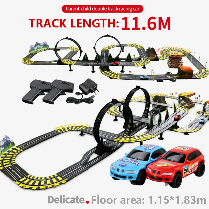 Toy Car Race Track