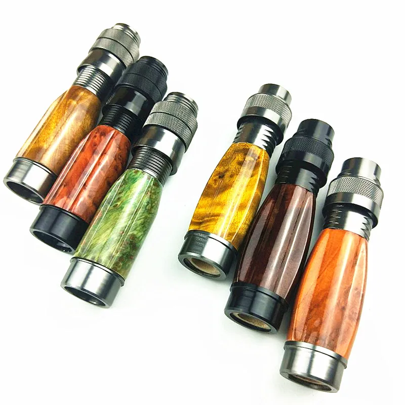 Burl wood reel seat fishing rod reel seat - Fishing Rod building DIY ...