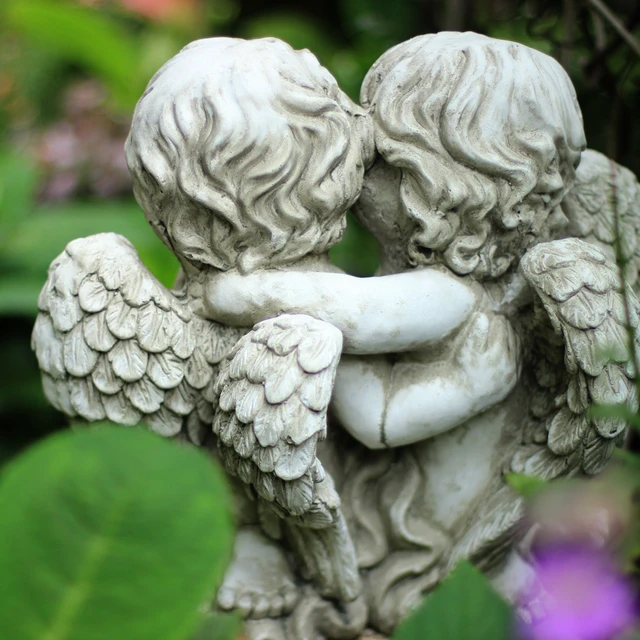 Boy Angel Statue