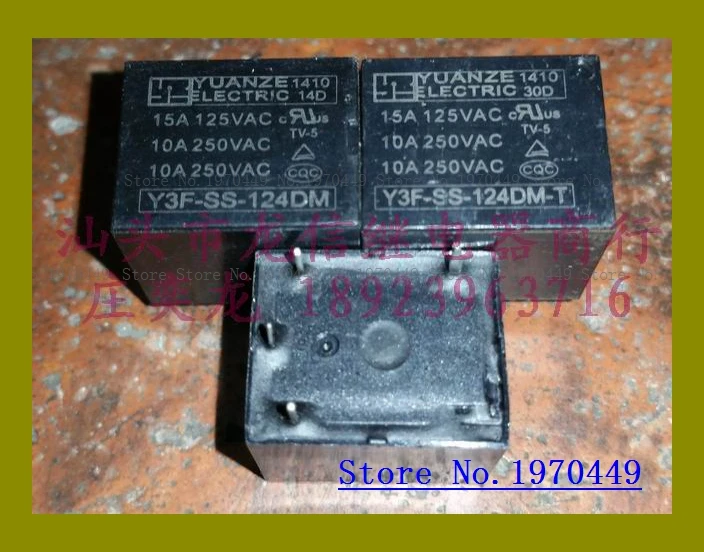 Y3F SS 124DM T T73 1A 24V|Relays| - AliExpress