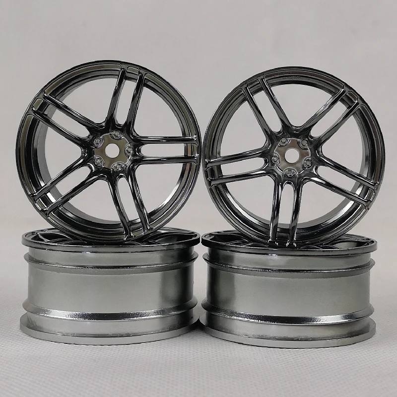 4pcs RC Car 1/10 Scale Plastic Wheel Rim On road Drift Touring Model ...