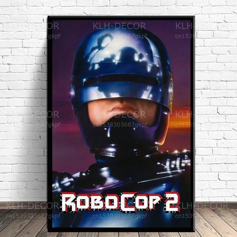 Robocop 1987 Movie Poster