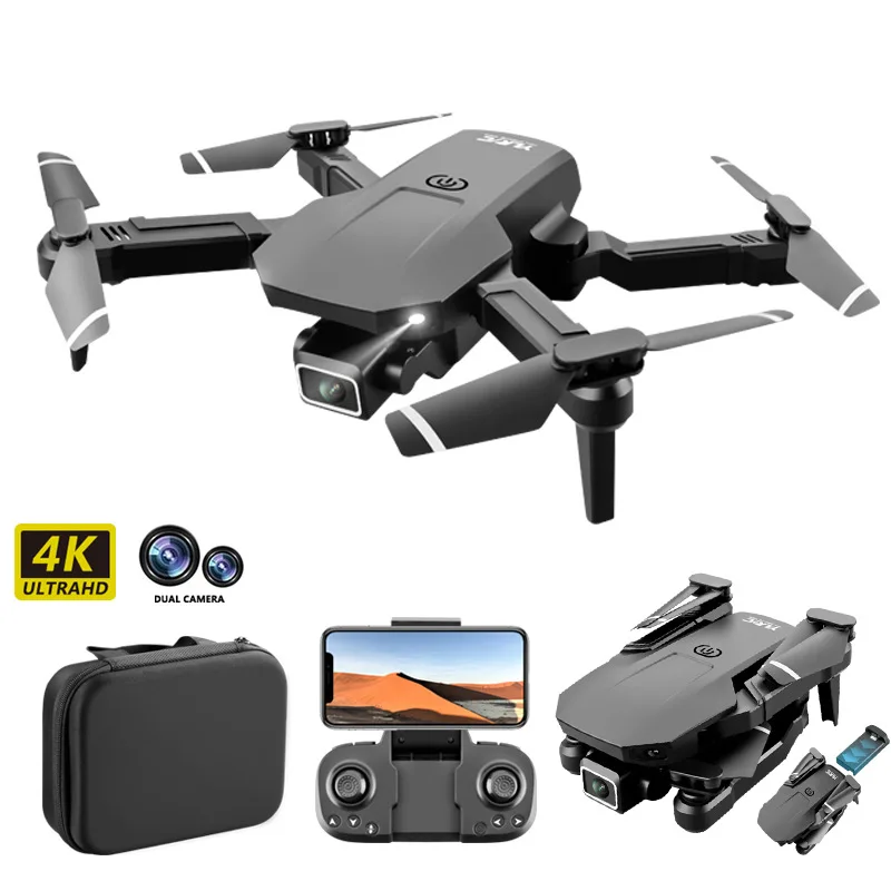 YLRC S68 Mini 6 axis Gyro Drone With 4K Dual Camera Air Pressure ...