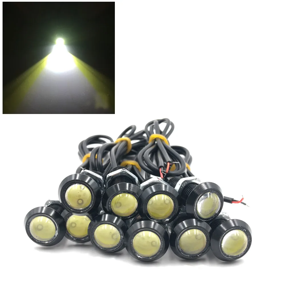 18mm Universal Ultra Thin Car Led Drl Daytime Running Light Eagle Eye ...