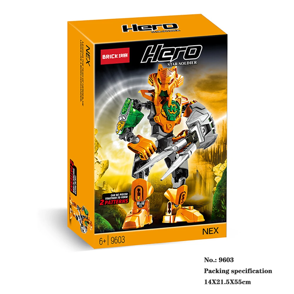 Lego Hero Factory 2022 Wave 2