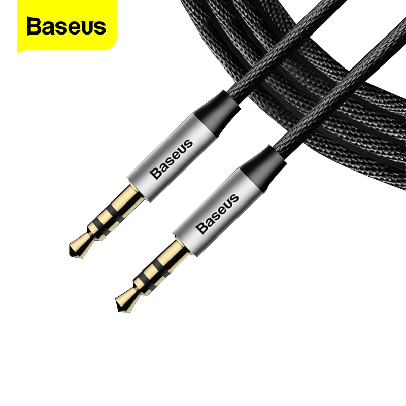 Baseus AUX Cable Jack 3.5mm Audio Cable 3.5 mm Jack Audio Cable Adapter ...