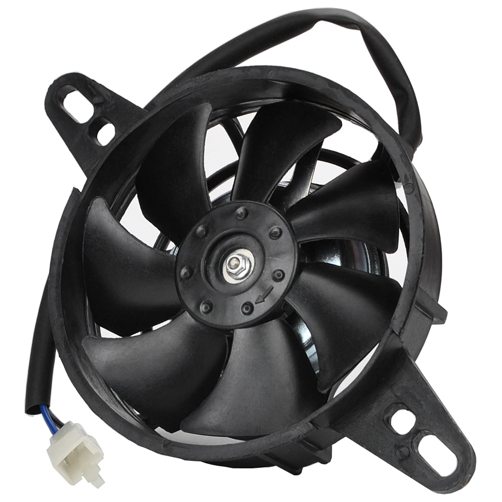 Motorcycle Radiator Fan Electric Cooling Thermal Fan Motor 12V for ...