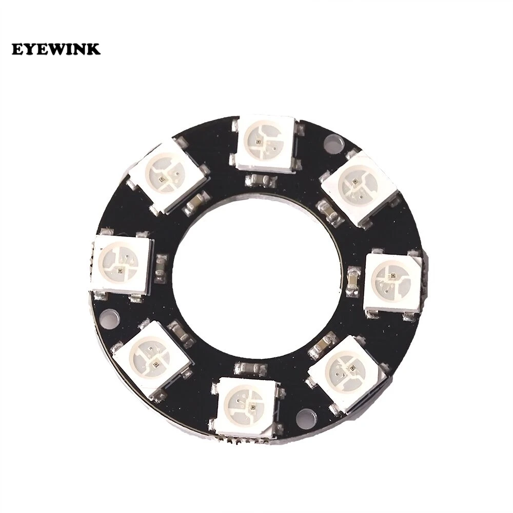 Ws2812 7/8 Bits Led 5050 Rgb Led Ring Lamp Light With Integrated ...