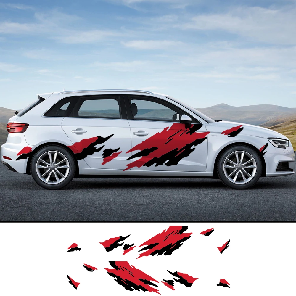 Adesivi Laterali Carrozzeria Per Audi A3 8p 8v A4 B8 B6 B7 B9 B5 A5 A6