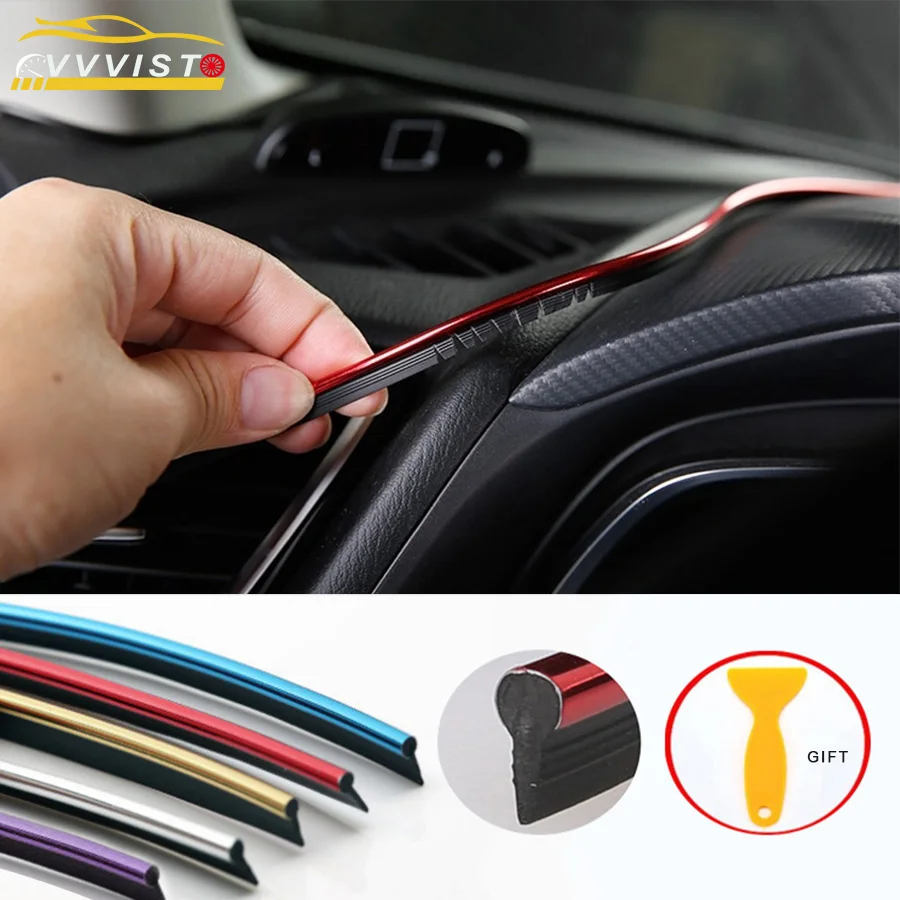 Interior Decoration Strips 2021 Car Styling 5m Trim Cover - AliExpress