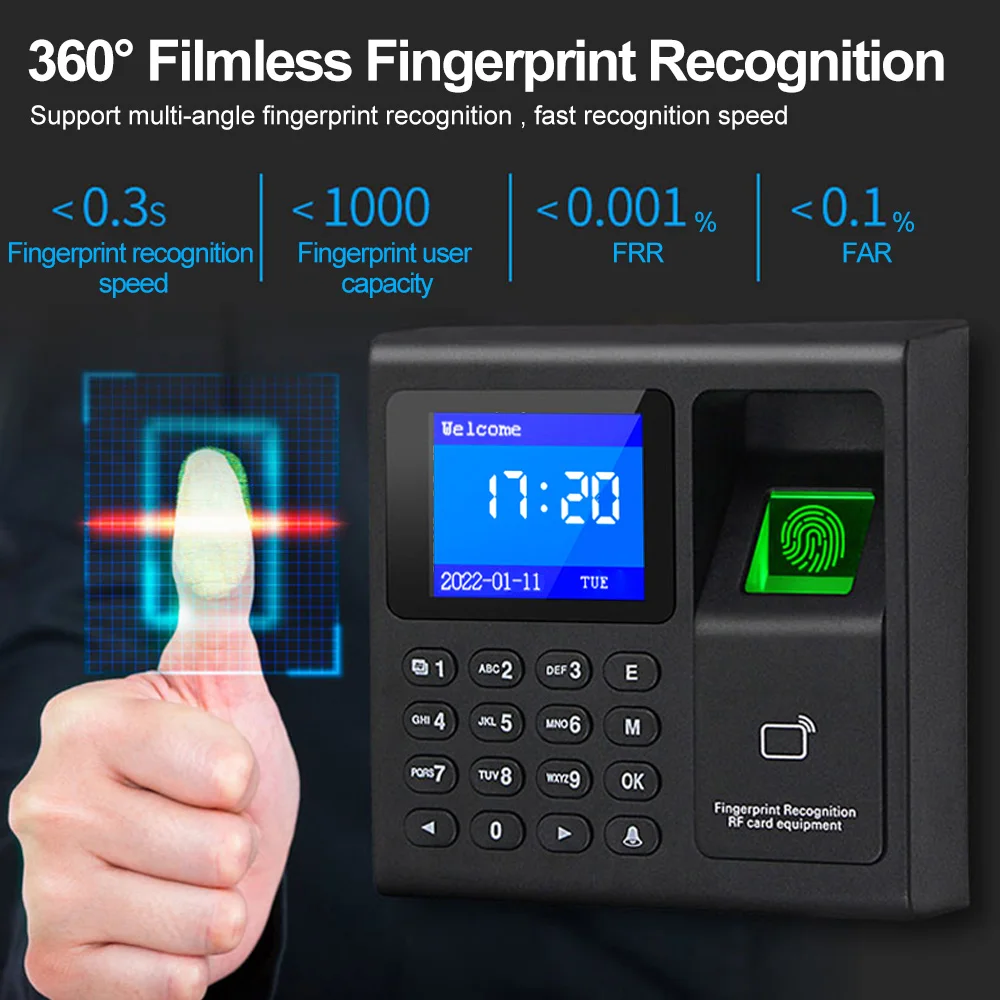 Agency D3 Thumbprint Name Tag