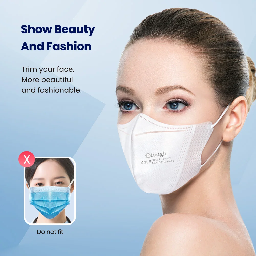 3D MASK FFP2 mascarillas fpp2 homologada españa KN95 Mask CE Certified ...