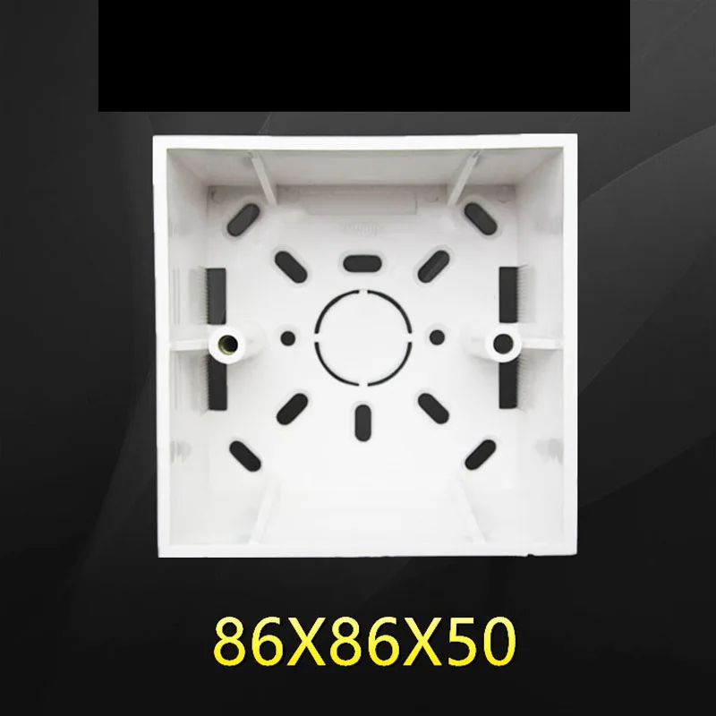 5cm Surface Mounted Bottom Box Switch Socket Universal Type 86 Bottom ...